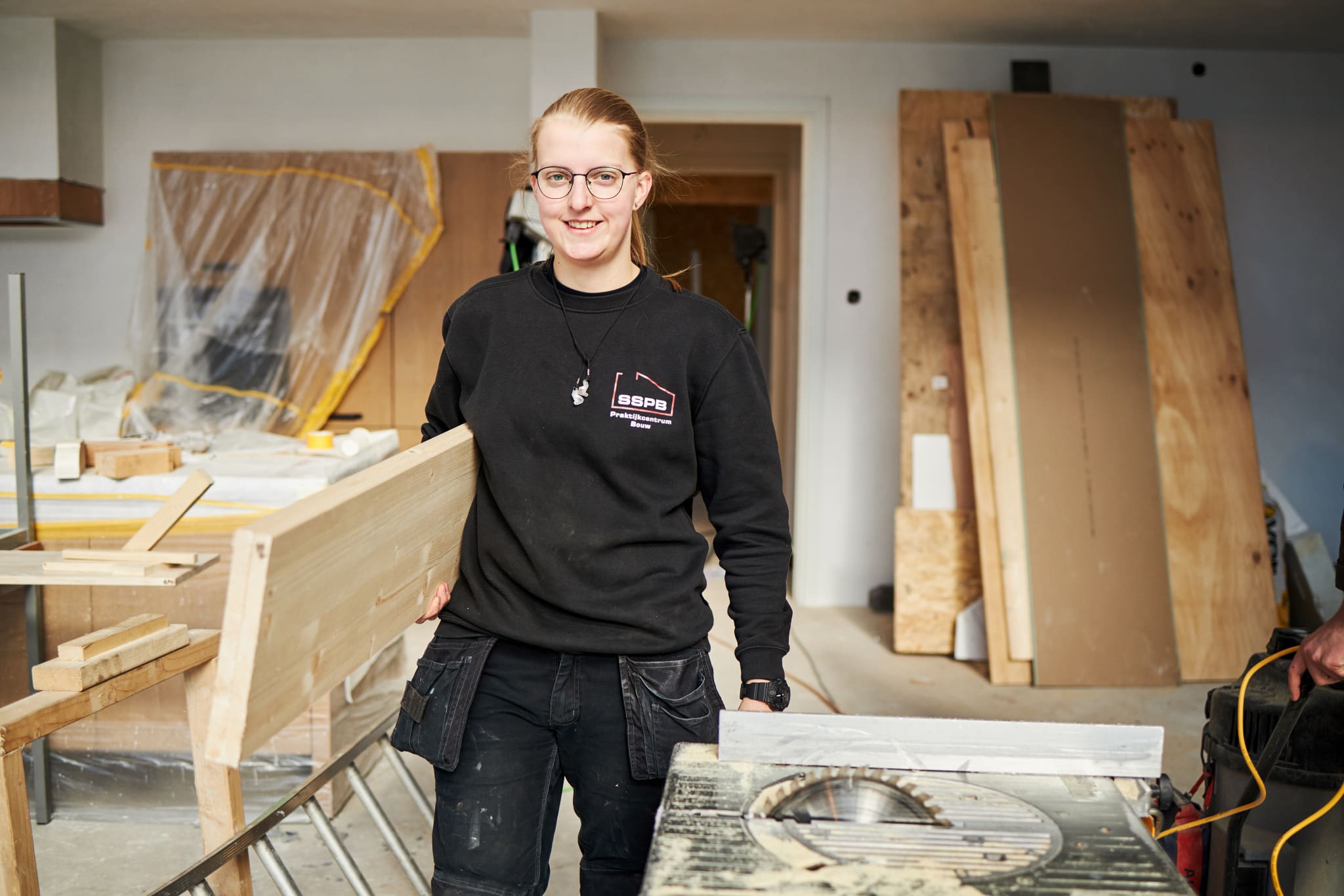 SSPB Praktijkcentrum Bouw - Voor een toekomst In de bouw